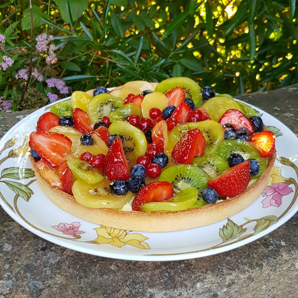 Tarte multi-fruits – Douceurs Patisserie